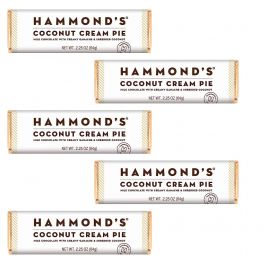 Hammond's Candies Gourmet Chocolate Candy Bars Coconut Cream Pie ...