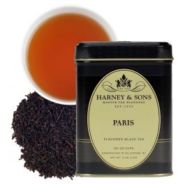 Harney & Sons Flavored Black Tea, Paris, 4 Ounce