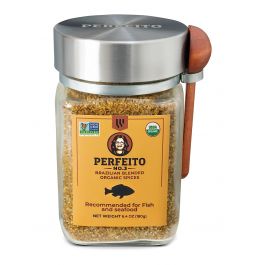 PERFEITO Organic Brazilian Fish Seasoning for Seafood Rub - All Natural ...