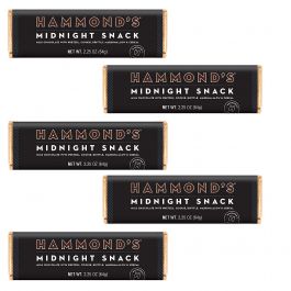 Hammond's Candies Gourmet Chocolate Candy Bars Midnight Snack | Sweet ...