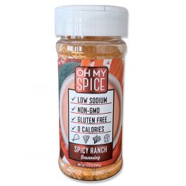 Spicy Ranch Seasoning by Oh My Spice | Low Sodium, 0 Calories, 0 Carbs ...