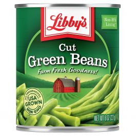 Libby's Cut Green Beans | Naturally Delicious, Mild & Subtly Sweet ...