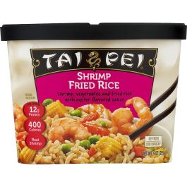 Tai Pei Shrimp Fried Rice, 9 Ounce, Frozen
